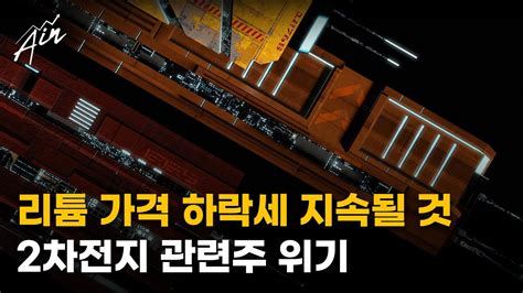 2차전지 관련주 에코프로비엠 절대 기회가 아닙니다 Youtube