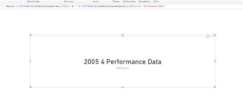 Dynamic Title Using Parameter Microsoft Fabric Community