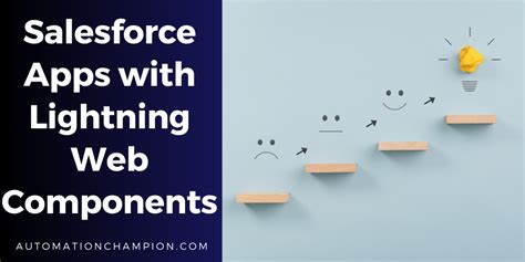 Salesforce Apps With Lightning Web Components Automation Champion