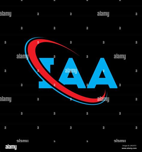 Iaa Logo Iaa Letter Iaa Letter Logo Design Initials Iaa Logo Linked