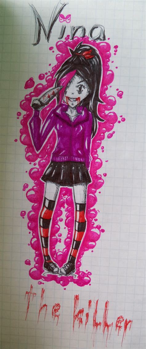 Nina The Killer By Mcjusti On Deviantart
