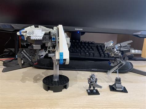 Custom Enforcer And Super Sentinel R Megaconstrux