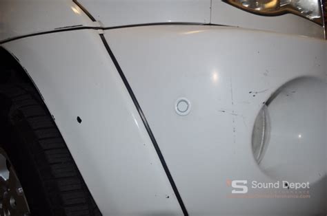 Toyota Tacoma Dual Collision Avoidance Systems For Gainesville Client