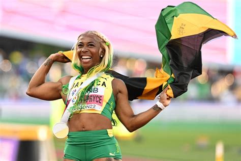 엄마 스프린터 프레이저 프라이스 세계선수권 100m 5번째 金