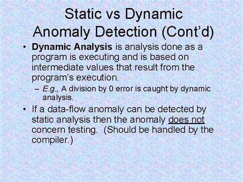 Software Dynamic Whitebox Testing Part 2 Dataflow Testing
