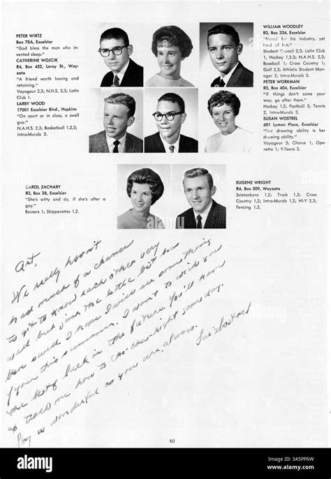 The 1962 Voyageur Yearbook From Minnetonka High School Features Hi Res