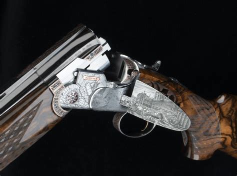 This Beautiful Beretta Shotgun Honoring Marco Polo Is Up For Grabs Maxim