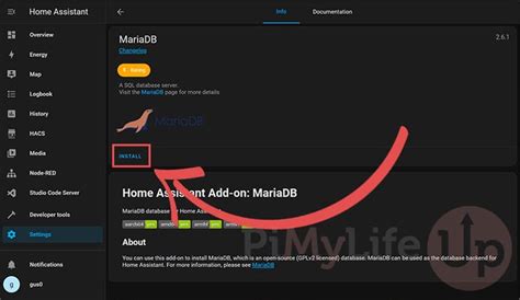 Change Home Assistant To Use MariaDB Pi My Life Up