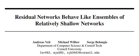 ResNet假说被推翻Reddit小哥灵魂拷问这么多年都没人搞懂Ta的工作原理 智源社区