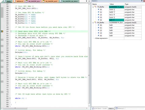 Library 56 Extend Spi With Dma For Stm32f4xx Stm32f4 Discovery