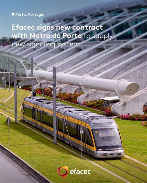 Efacec On Linkedin Railway Electrification Mobility