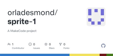 Github Orladesmondsprite 1 A Makecode Project