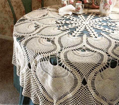 28 Crochet Tablecloth Patterns Crochet News