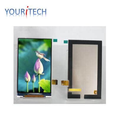 Inch Capacitive Touch Lcd Screen Portrait Display Mipi Interface WITH CTP For Medical