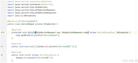 Javaweb 纯小白笔记06：使用idea创建web项目，servlet生命周期，注解，中文乱码解决简单的javaweb项目 Csdn博客