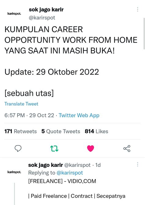 BACA RULES DI (bit.ly/worksfess) on Twitter: "Work! Barusan lewat ...