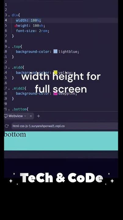Smooth Scrolling Html Css 😱🤯🤯 Html Css Webdesign Shorts Short