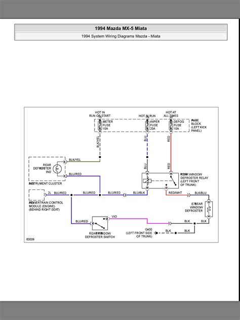 93 Miata Wiring Diagram Wiring Diagram