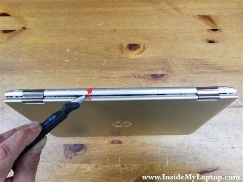 Hp Pavilion X M Ba Dx Disassembly Inside My Laptop