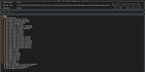 Terraform State をビジュアルで確認できるoss「terraform Tui」の紹介 Developersio