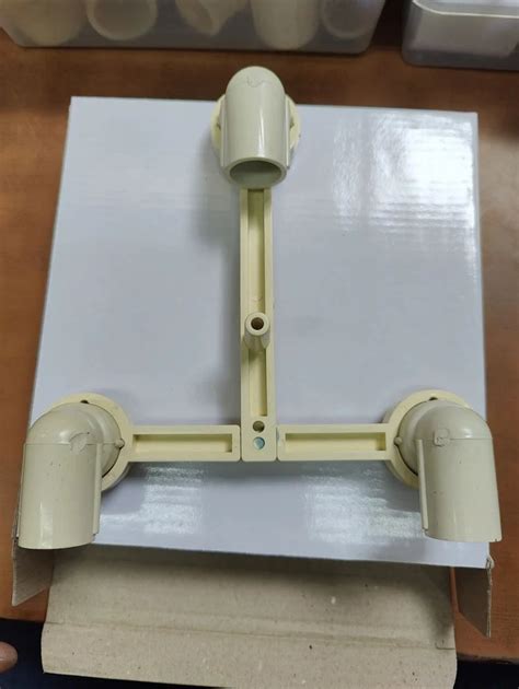 Three Handle Ptmt Cpvc Wall Mixture Frame For Bathroom Fitting At Best Price In New Delhi