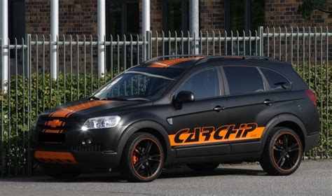 CAPTIVA - Chevrolet Captiva tuning - SUV Tuning