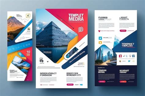 Premium Photo Social Media Post Templet Design