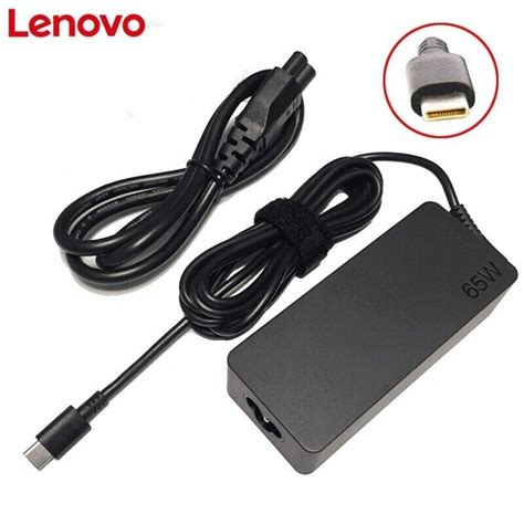 CARGADOR LENOVO USB C WATTS ORIGINAL