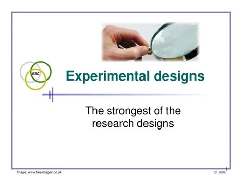 Ppt Experimental Designs Powerpoint Presentation Free Download Id 9364619