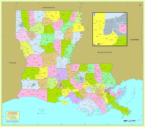 Louisiana Zip Code Map My Xxx Hot Girl