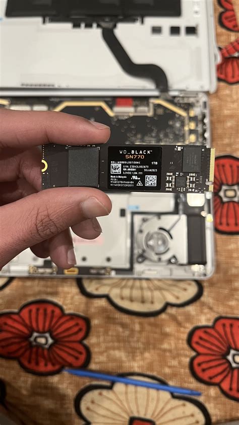 Surface Laptop Studio Ssd Upgrade Problem Microsoft Surface Forums