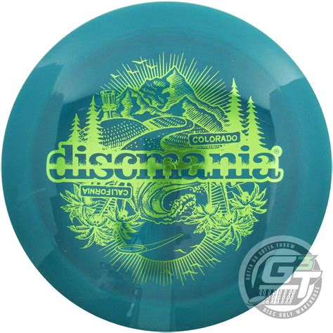 Discmania Limited Edition California To Colorado Stamp Swirly S Line
