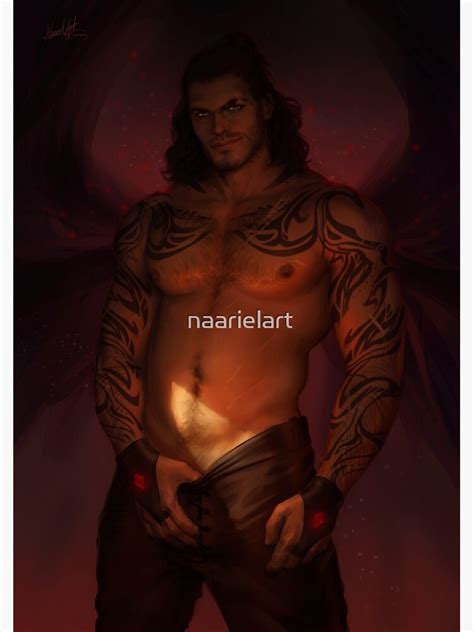 Acotar Cassian Art Print For Sale By Naarielart Redbubble