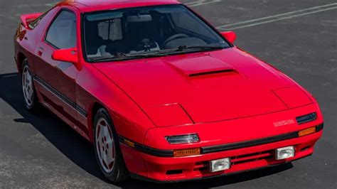 1987 Mazda Rx 7 Turbo Ii Vin Jm1fc3328h0151325 Classiccom
