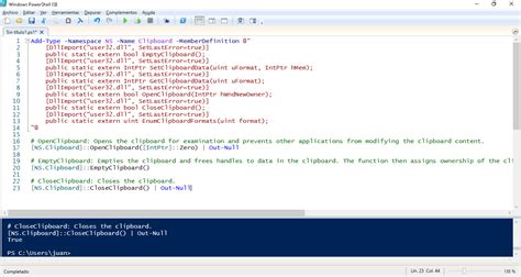 Vaciar Datos Del Portapapeles De Windows En Un Formato Específico Habiendo Abierto Previamente