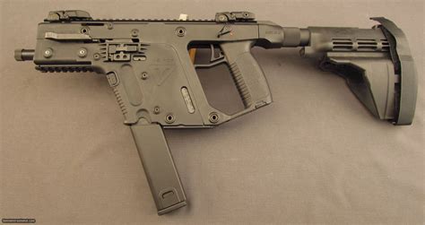 Kriss Vector Sdp Pistol With Sig Sauer Pistol Brace