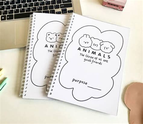 หนังสือ ลายหมีน่ารัก Ennxo