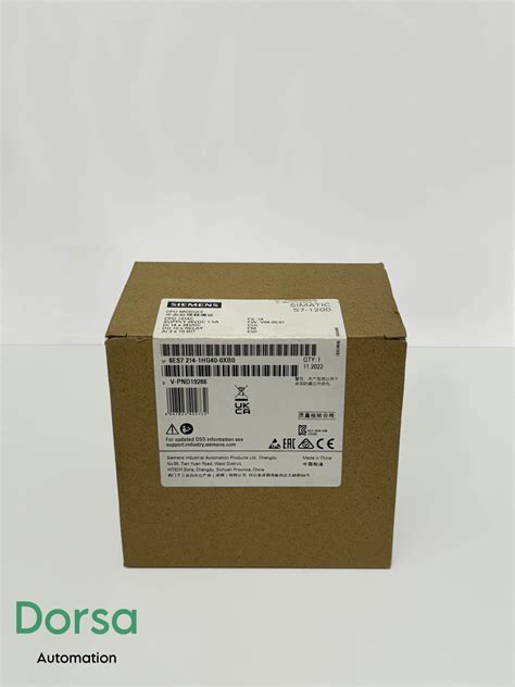 پی ال سی S7 1200 Cpu1214dcdcrelay درسا اتوماسیون