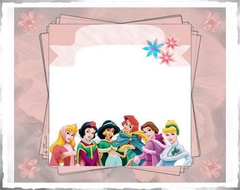 Etiquetas De Princesas Imagui