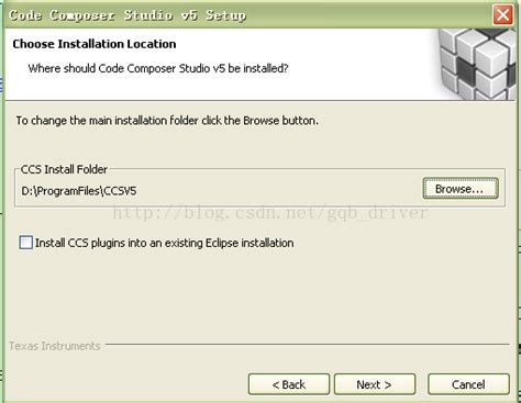 Ti Davinci开发系列之一ccs52的安装及注意事项 Csdn博客