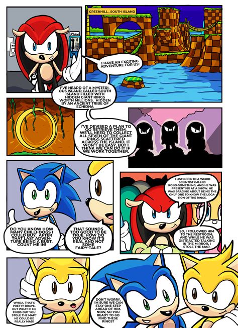 Sonic Run Page 3 By Qrdigital On Deviantart