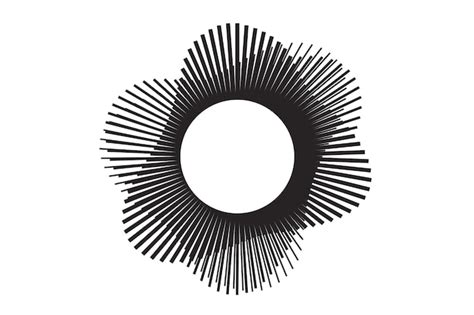 Free Vector Audio Spectrum Waves Circle