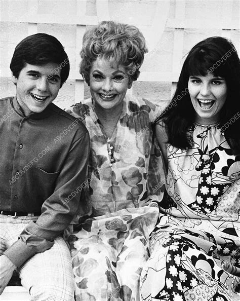 Lucie Arnaz And Desi Arnaz Jr