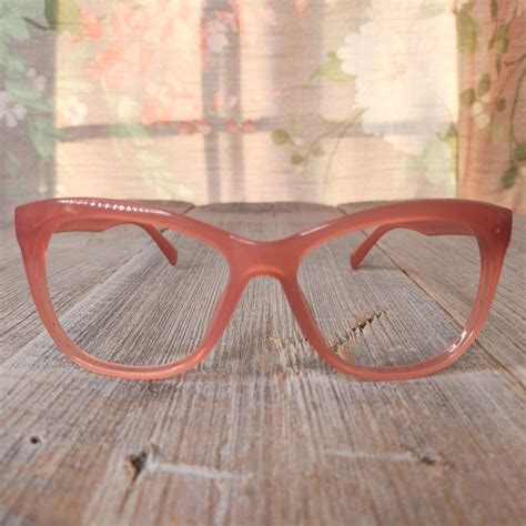 Pale Salmon Pink Fifi Glasses Frames Only Retro Costumeravefestival