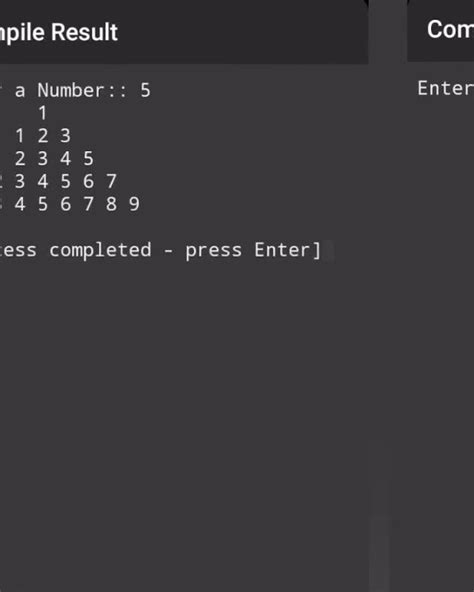 Normal Pattern Tutorial Video In C Programming Tutorial Ll 💯🧠coding