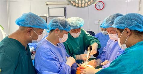 Дорноговийн эмч нар өвдөг түнхний үе солиулах хагалгааг нутагшуулж байна Copy