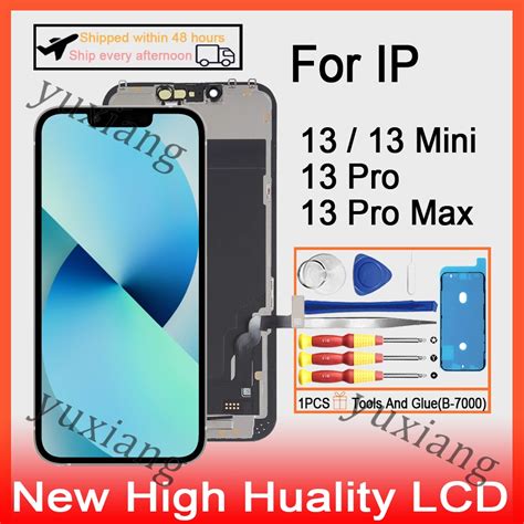 LCD Display For IP Mini Pro Pro Max LCD Display Touch Screen Replacement Shopee