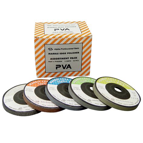 Polishing Discs Asst Kit Stone Boss