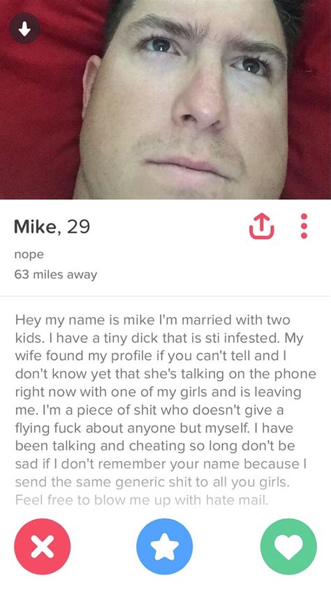 158 Examples Of The Funniest Tinder Profiles That Will Make You Look