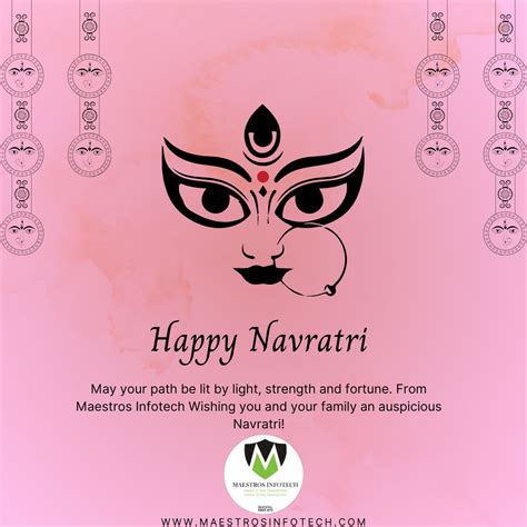 Maestros Infotech On Linkedin Happynavratri Maestrosinfotech Linkedin Bhopal